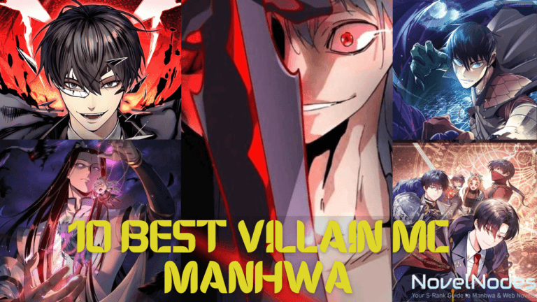 10 Best Villain MC Manhwa (Webtoons) Ranked [2026 Update]