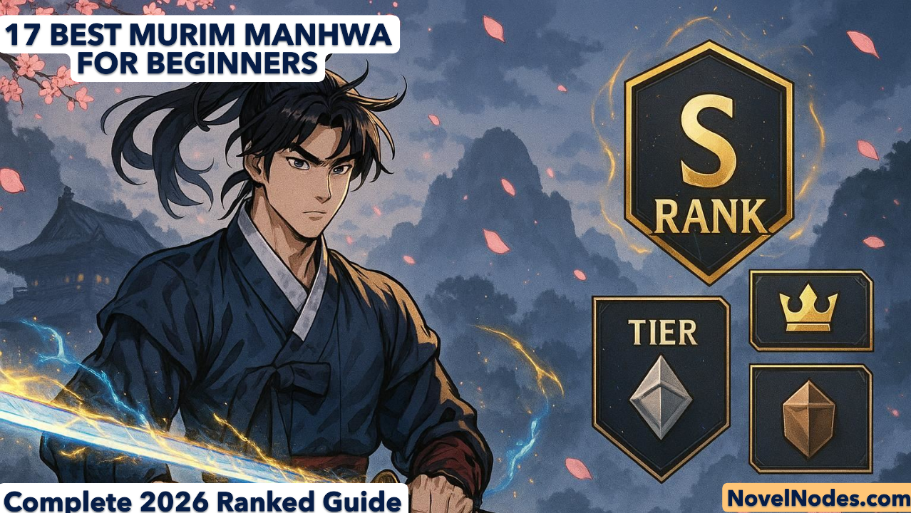 17 Best Murim Manhwa for Beginners 2026 | NovelNodes