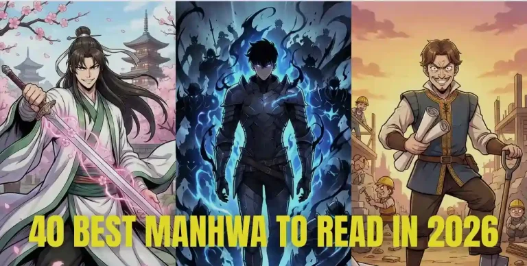 The 40 Best Manhwa to Read in 2026 (Ranked by Genre)